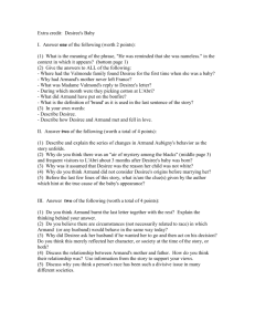 Desiree's baby analysis