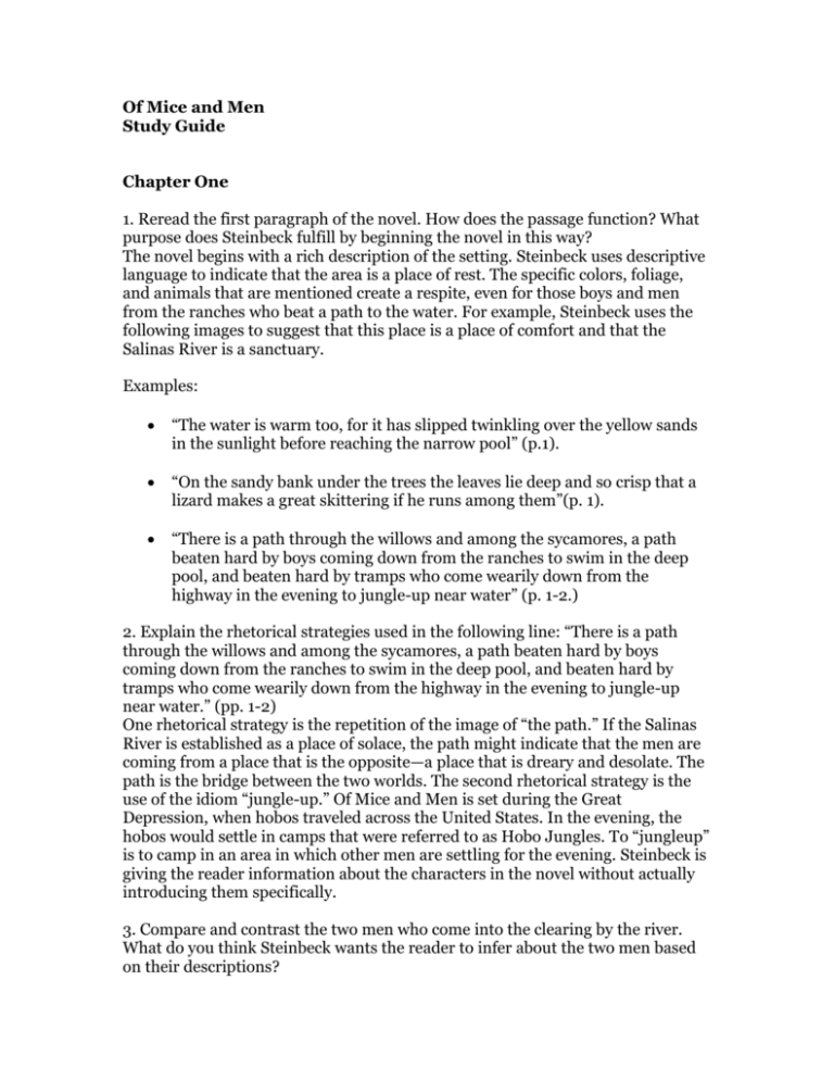 Study Guide