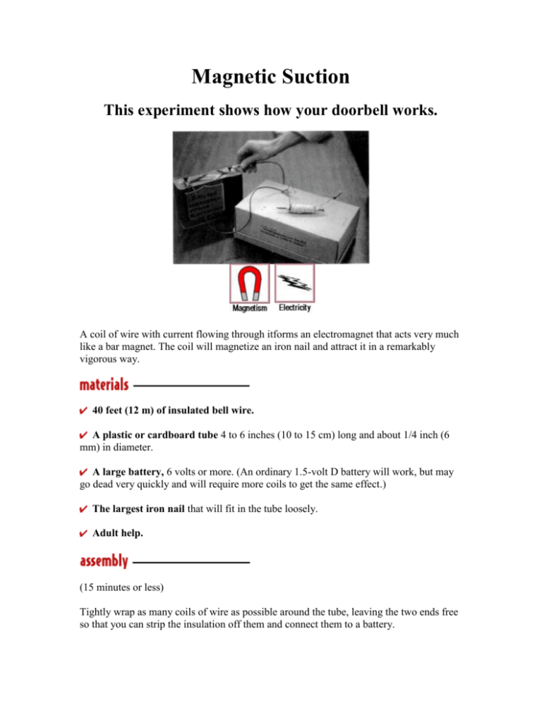 Magnetic Suction - Seattle Central College