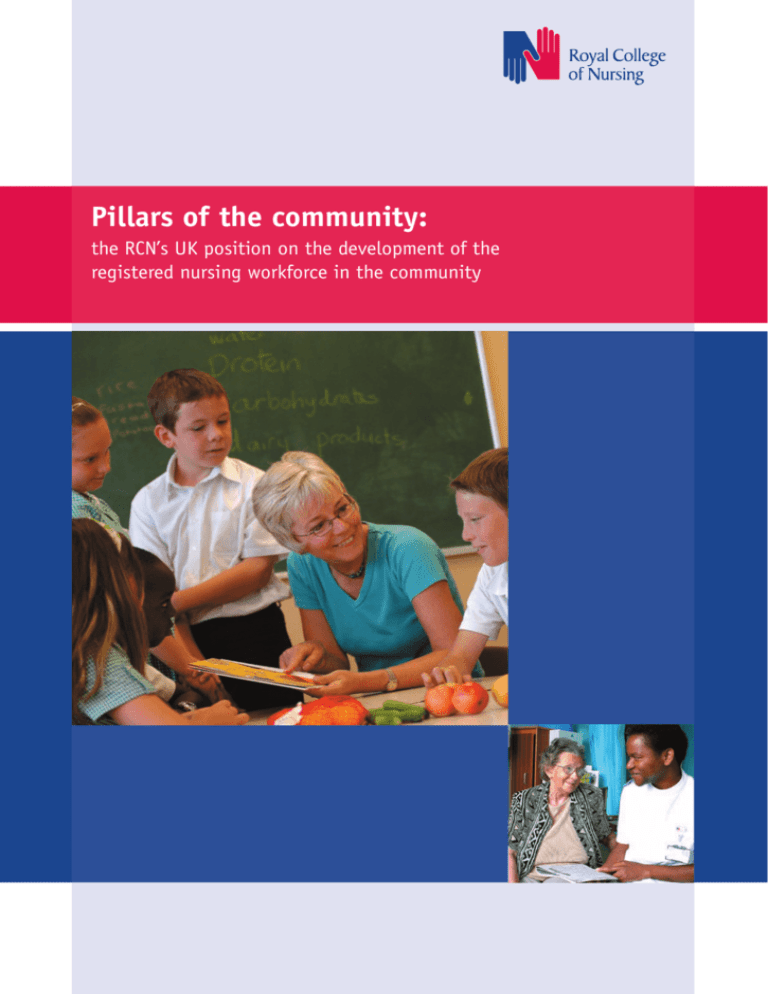 Pillars of the community - Royal College of Nursing