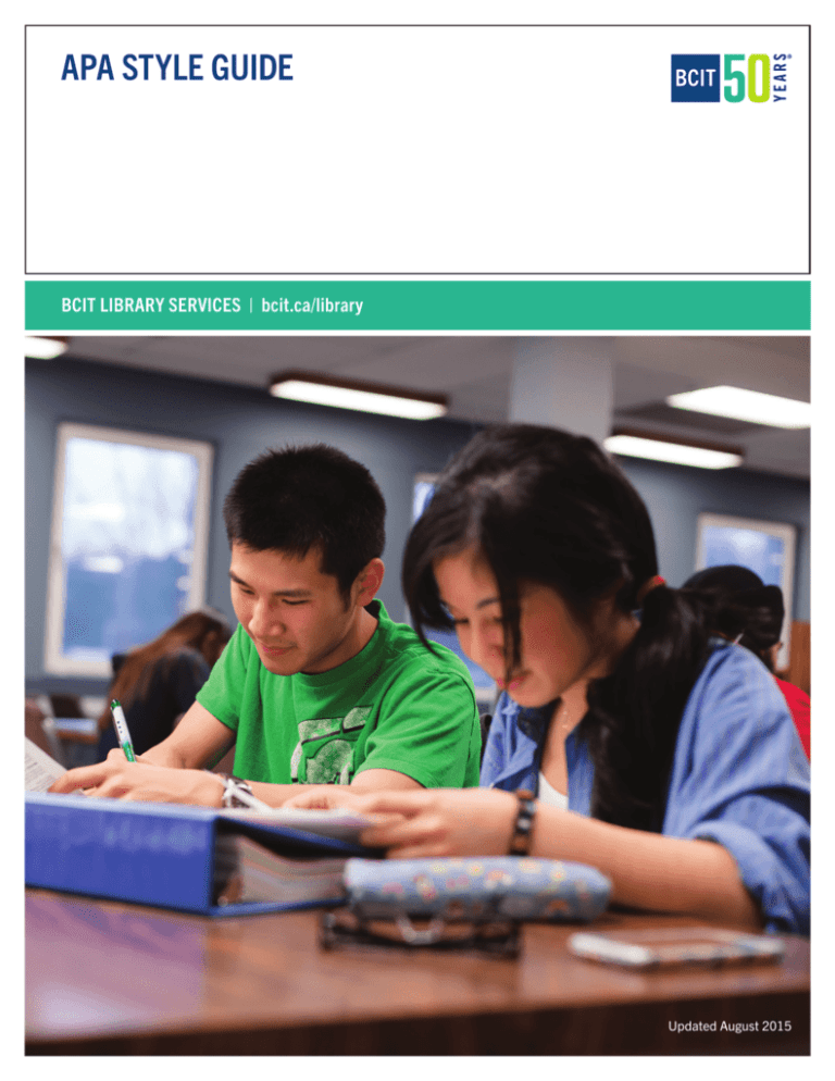 APA style guide.indd