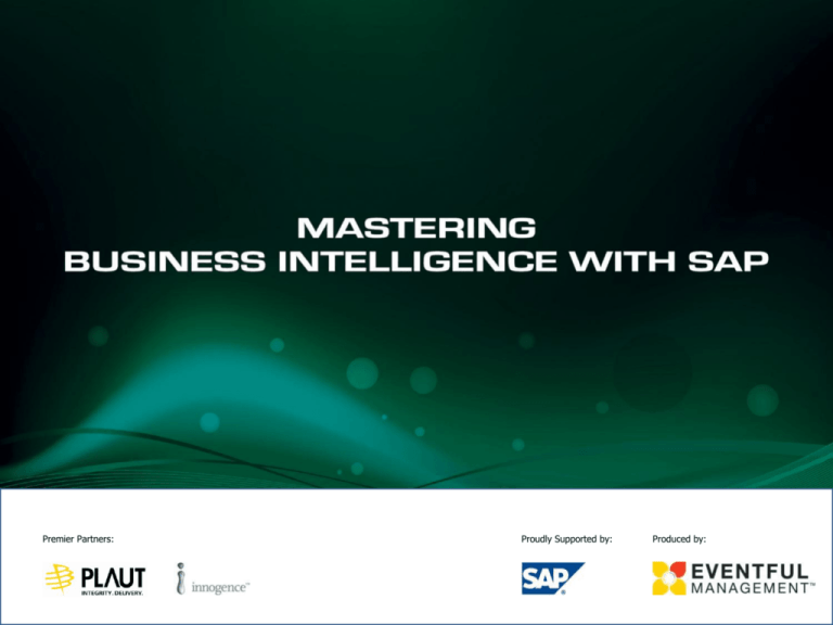 SAP BI Project management_v2