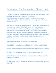 Recrystallization-of-Benzoic-Acid