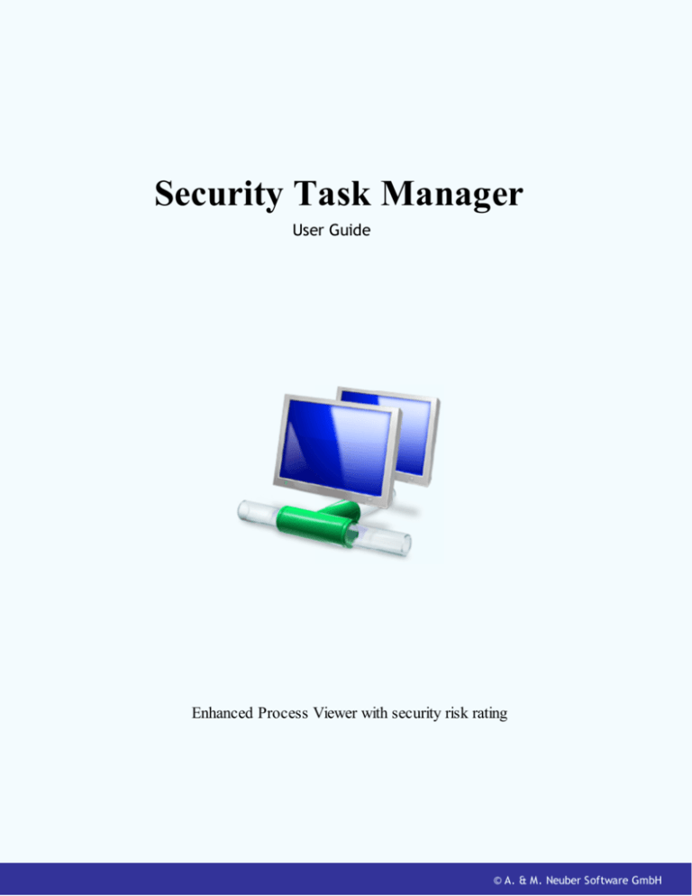 Security Task Manager