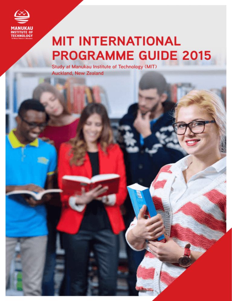 MIT INTERNATIONAL PROGRAMME GUIDE 2015