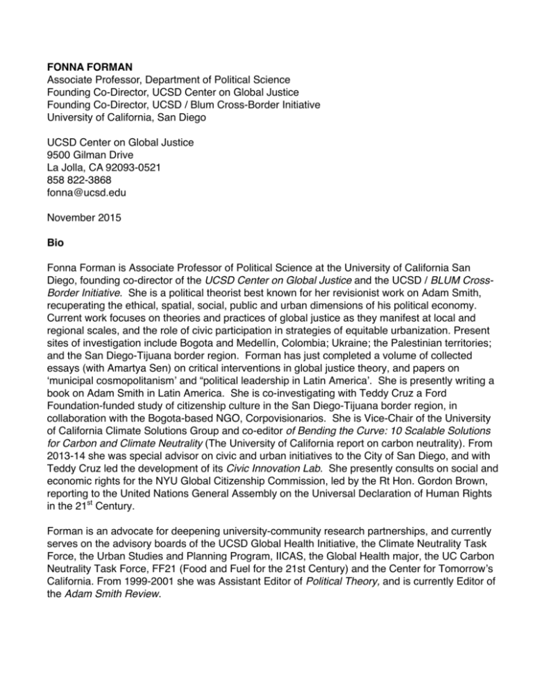 Curriculum Vitae Department Of Political Science curriculum-vitae-department-of-political-science