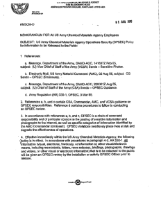 Self-inspection Checklist