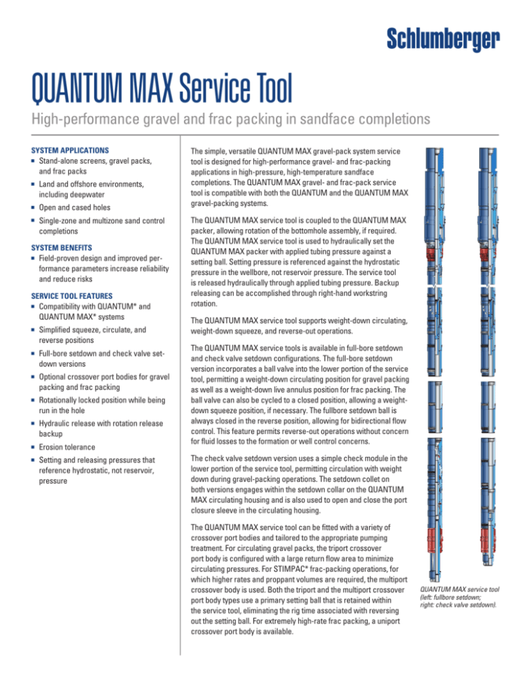 QUANTUM MAX Service Tool