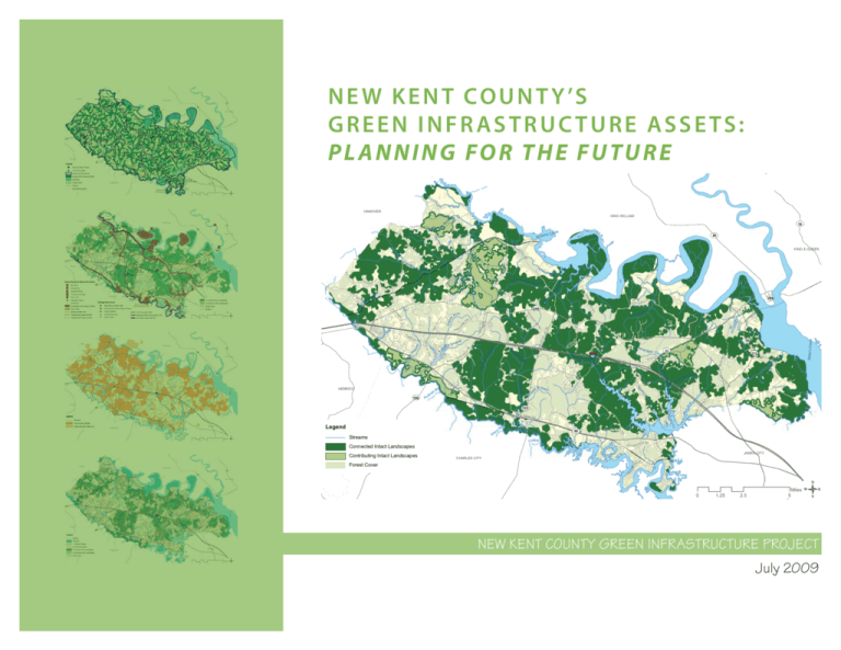 NEW KENT COUNTY'S GREEN INFRASTRUCTURE ASSETS