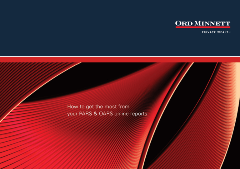 How to get the most from your PARS & OARS online