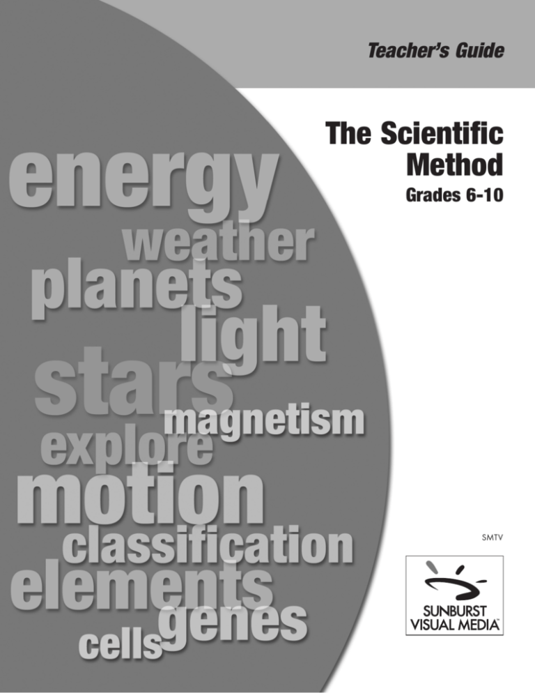 The Scientific Method