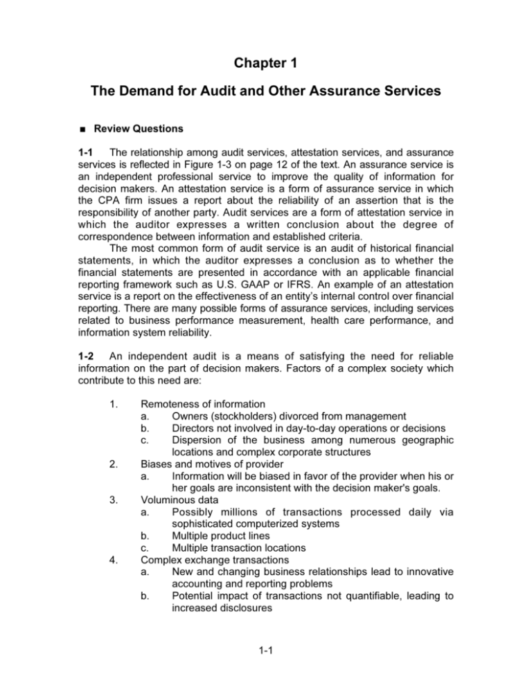 Auditing and Assurance Services 14th Edition