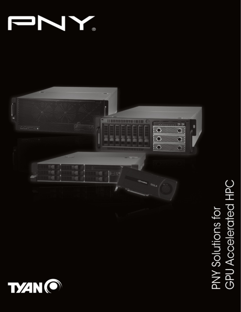 PNY Solutions for GPU Accelerated HPC