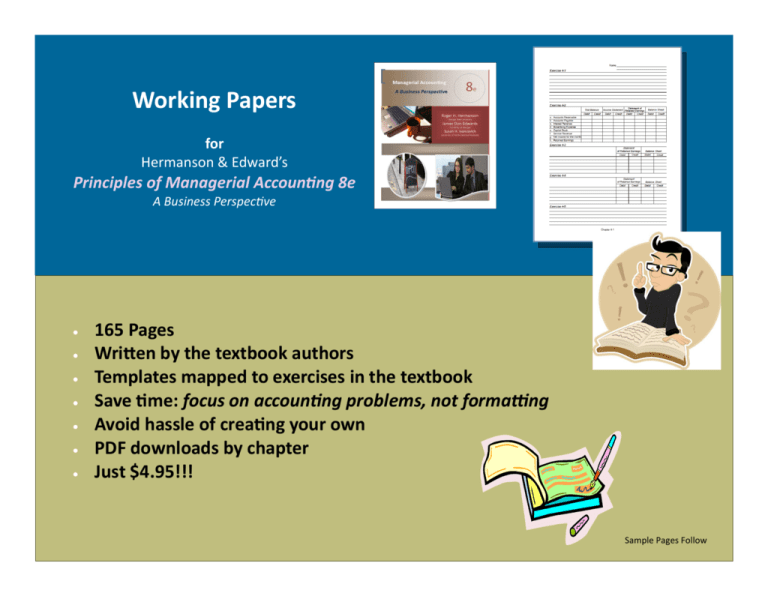 Working Papers