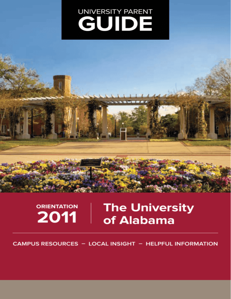 The University of Alabama