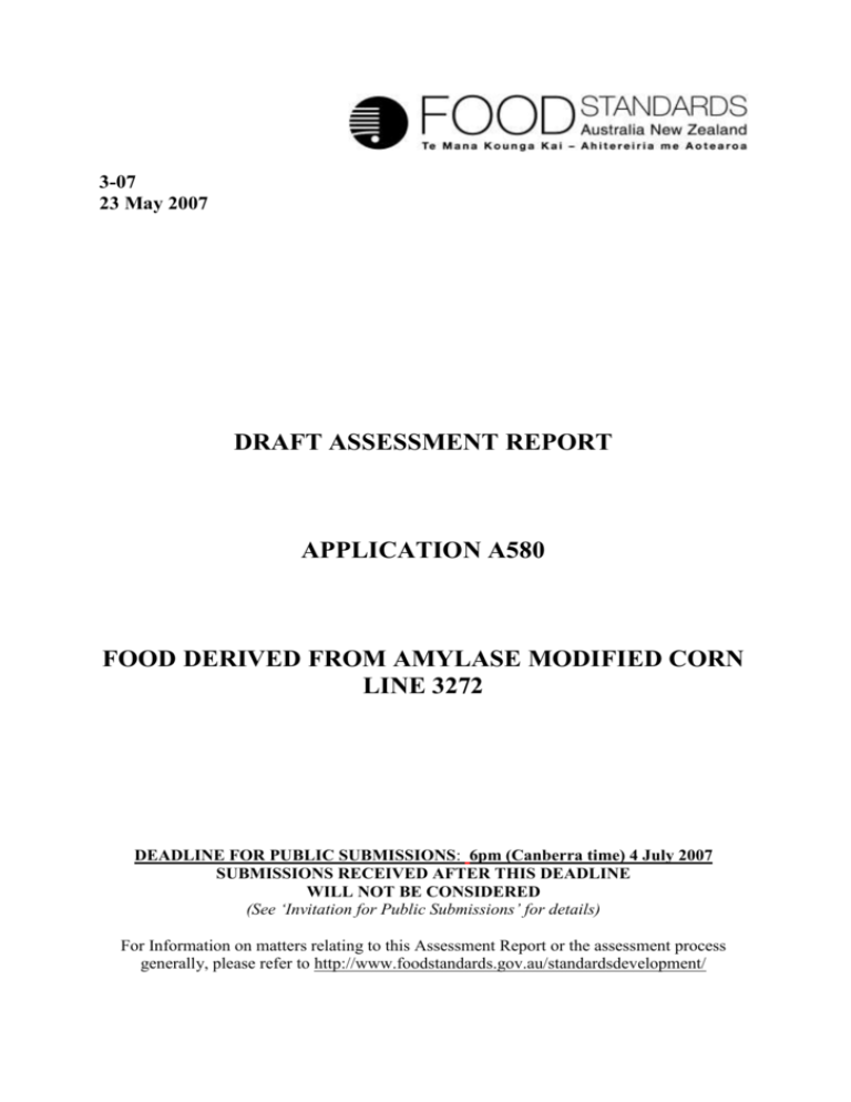 word - Food Standards Australia New Zealand