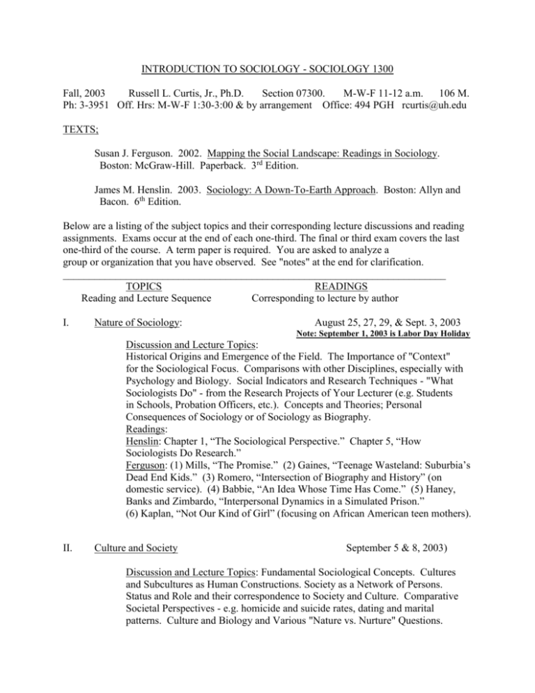 Syllabus
