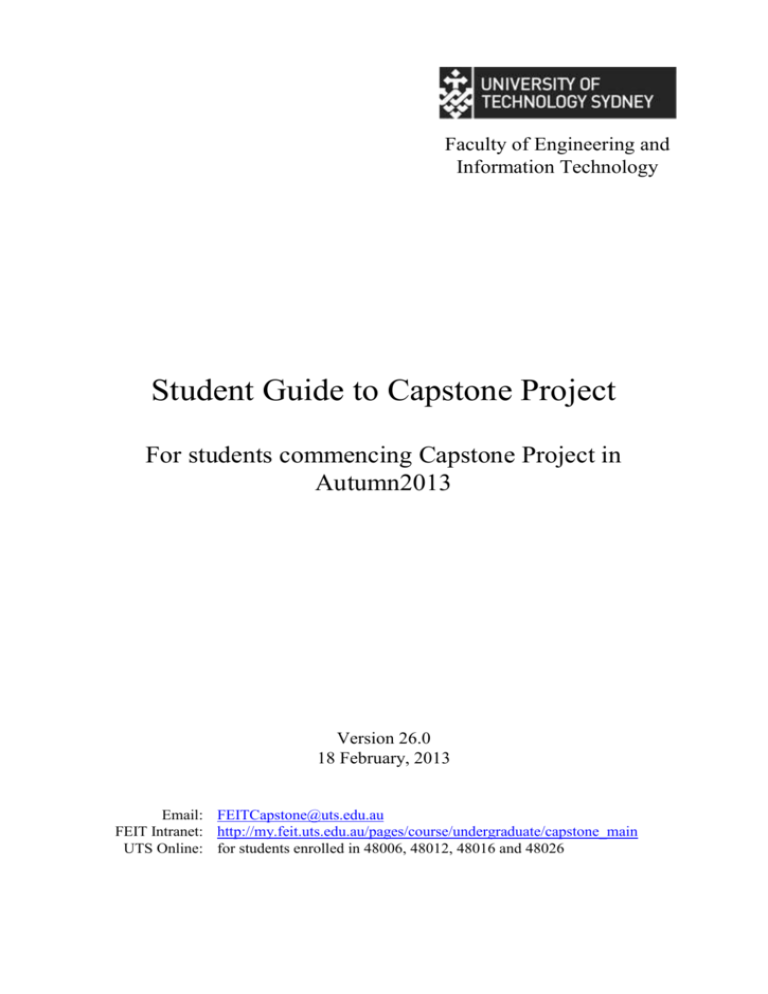 2 The Phases of Capstone Project