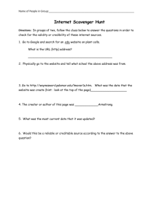 Genetic Traits Scavenger