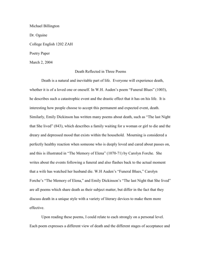 Sample Poetry Paper 2 sample-poetry-paper-2