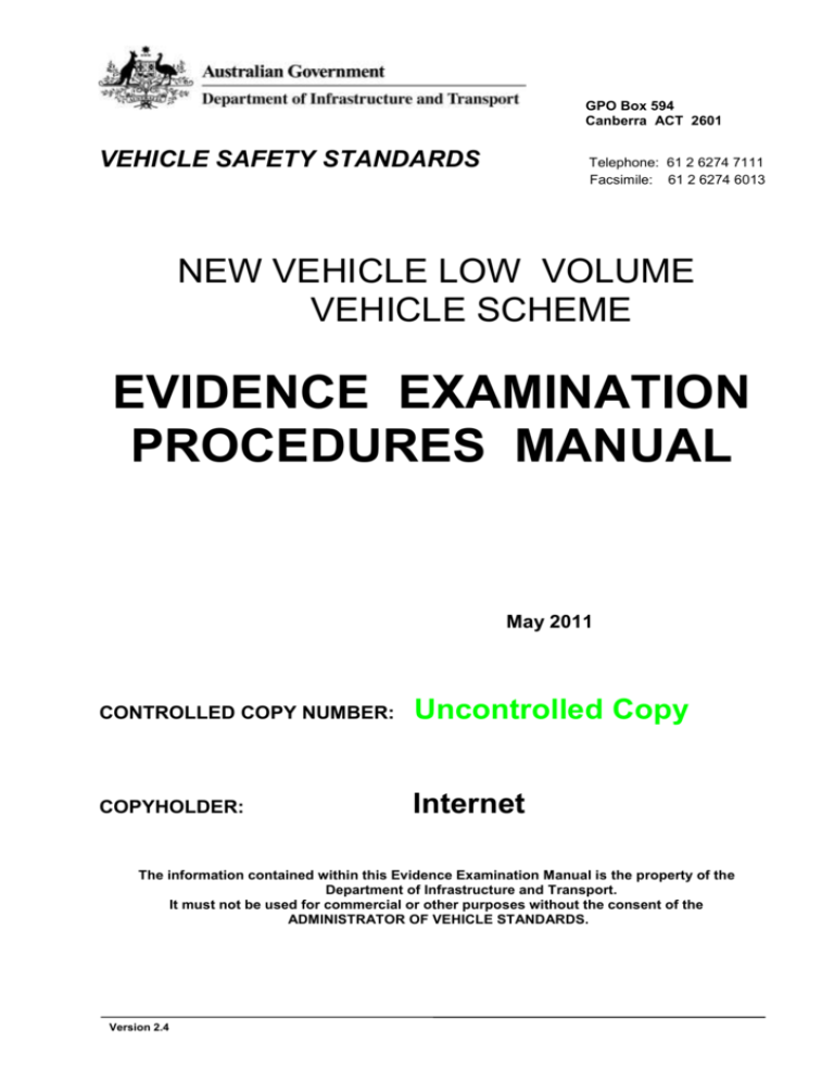 Alternative Procedures