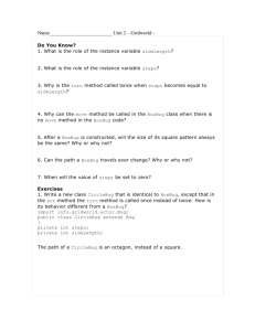 GridWorld Case Study