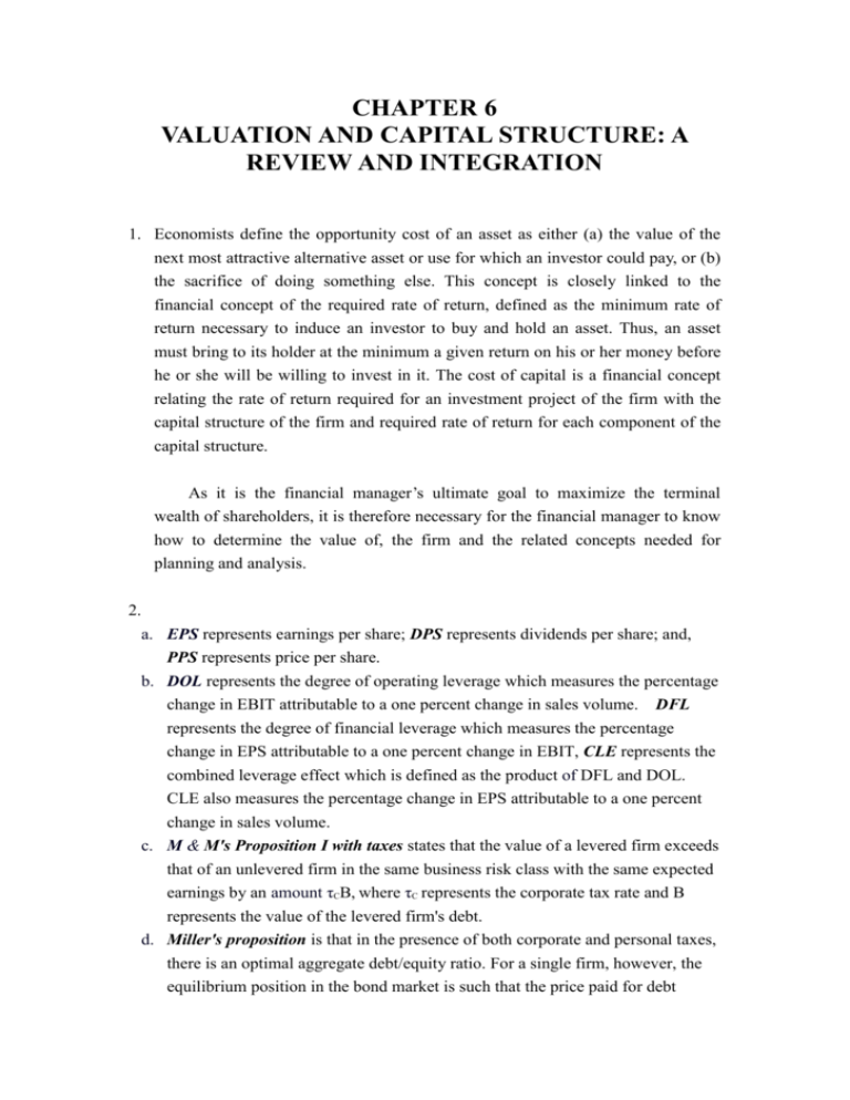 A Review and Integration