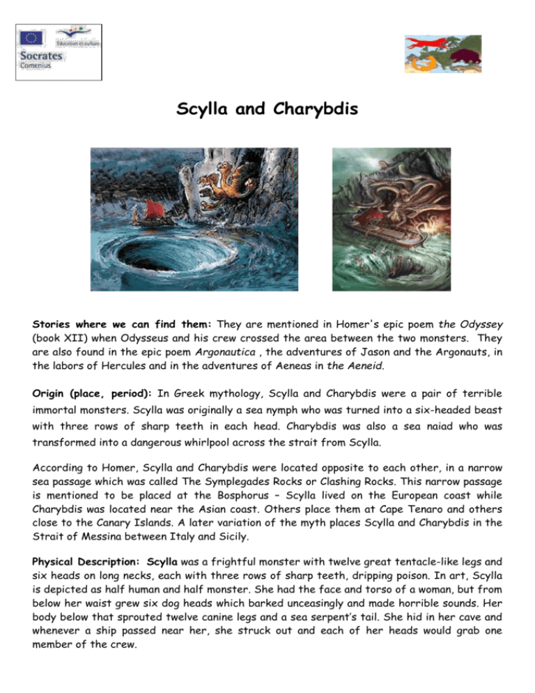 Scylla and Charybdis