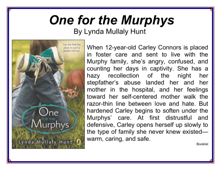 One for the Murphys