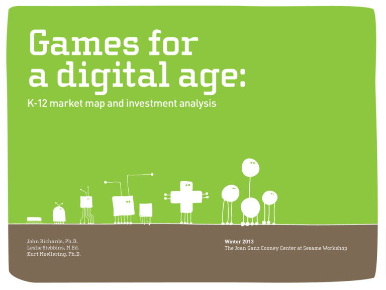 K-12 market map and investment analysis