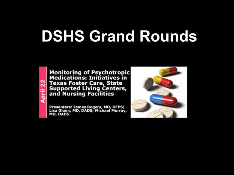 Slides - Texas Department of State Health Services