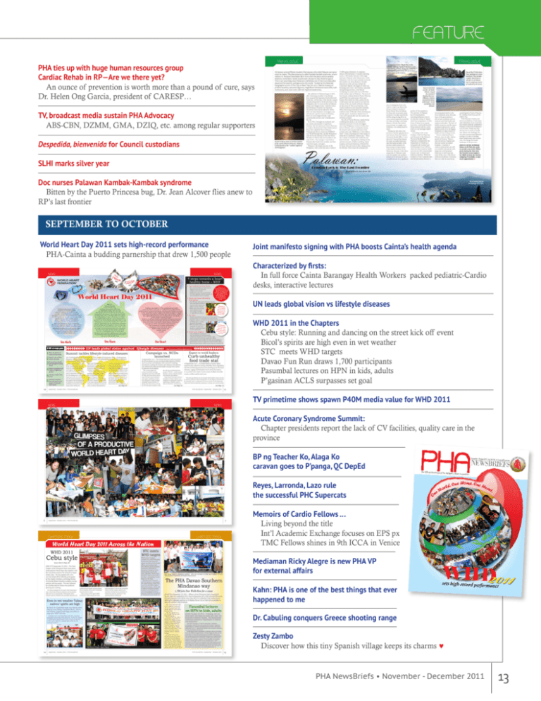 FEATURE - Philippine Heart Association