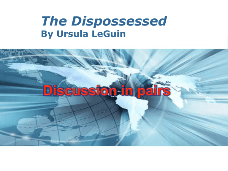 The Dispossessed