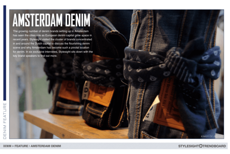 Amsterdam Denim