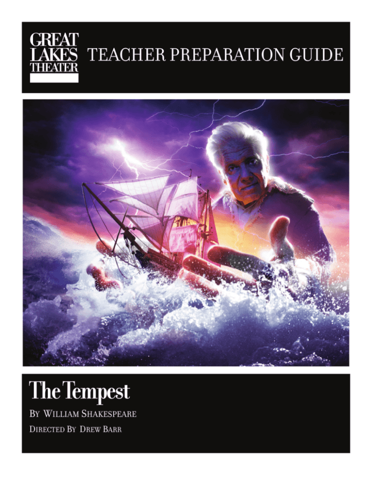 The Tempest - Great Lakes Theater Festival