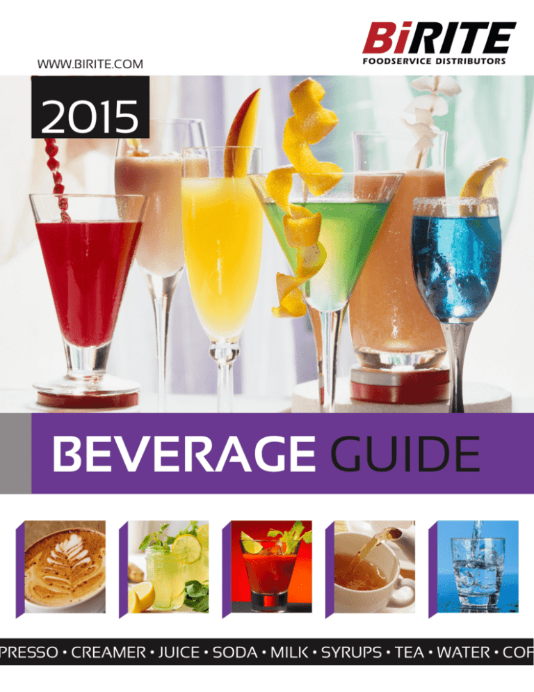 BEVERAGE - BiRite Foodservice Distributors