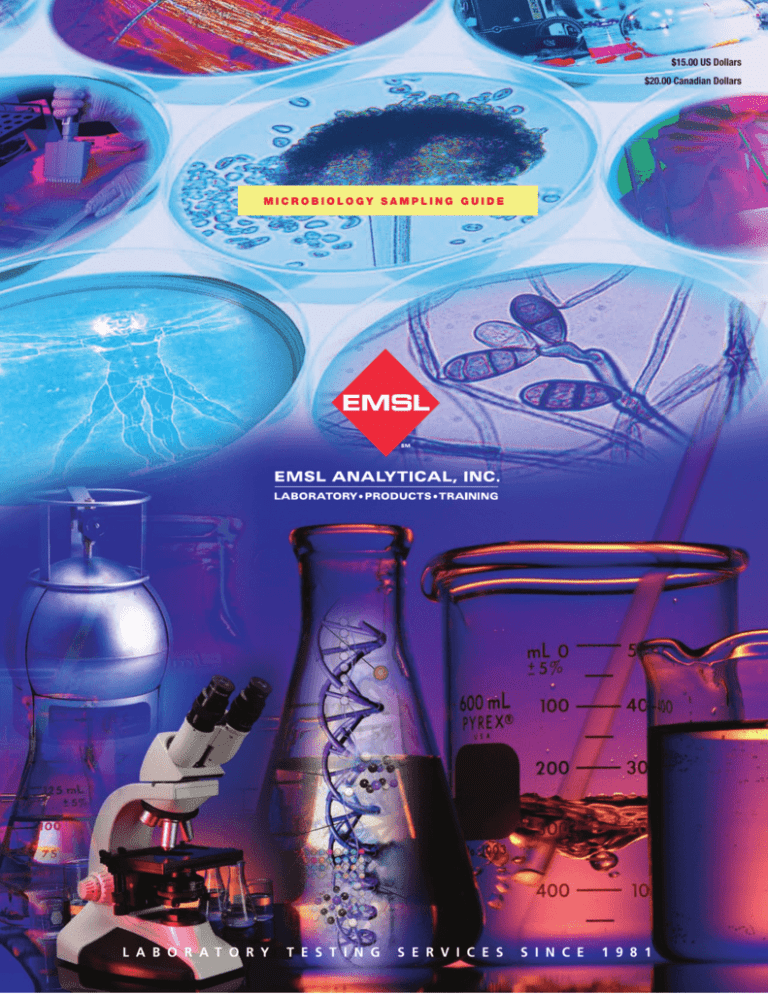 Microbiology Sampling Guide