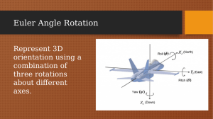 Smooth Interpolation of Orientations with Angular Velocity Constraints using Quaternions