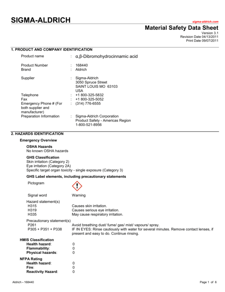 Dibromohydrocinnamic Acid