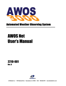 DigiWx AWOS AV
