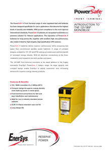 DataSafe® HX Front Terminal