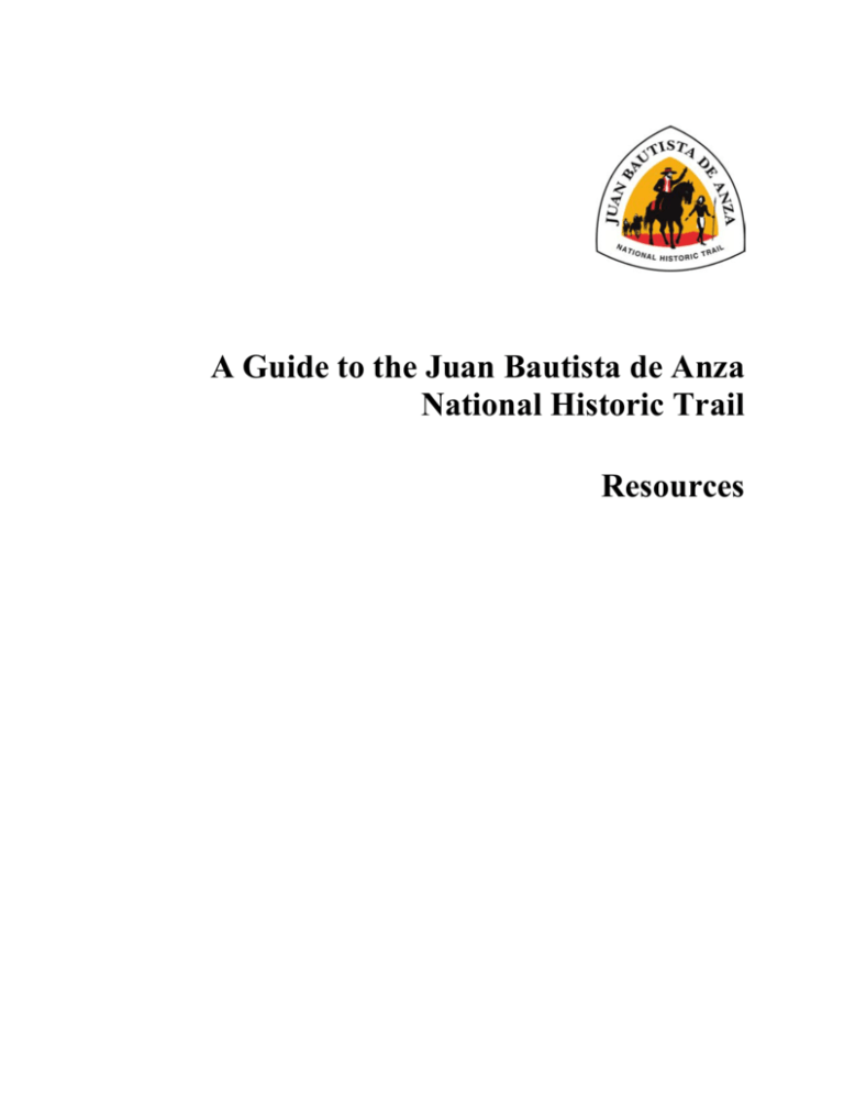 The Anza Trail Guide - Sol Ideas Technology Development