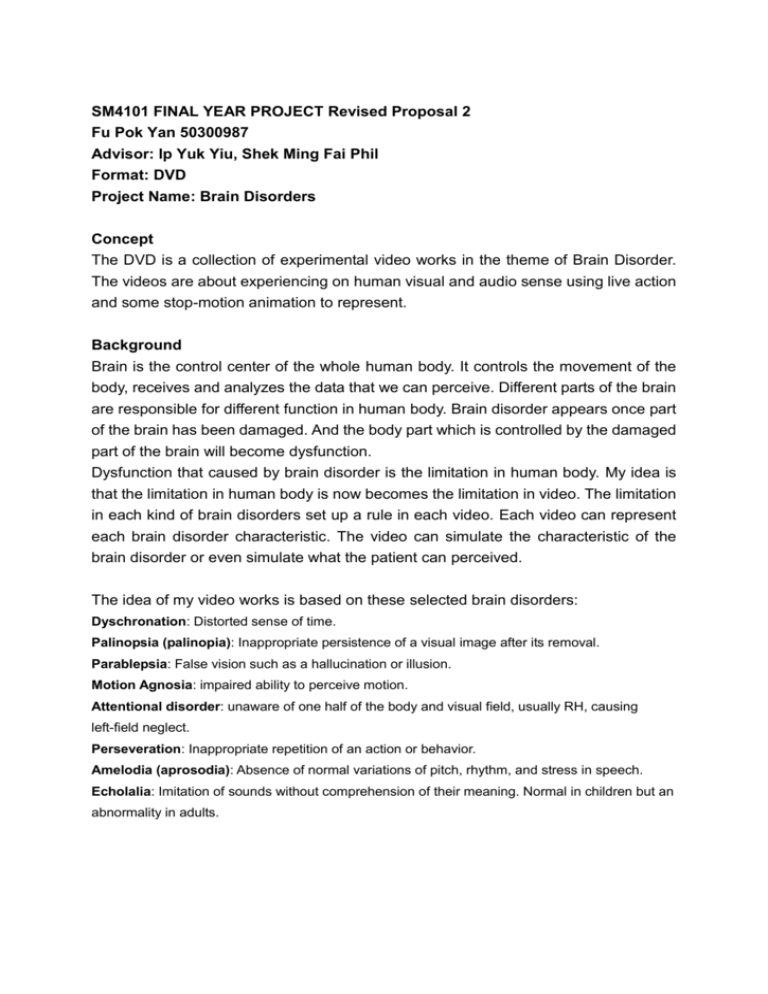 2nd Revised graduation proposal