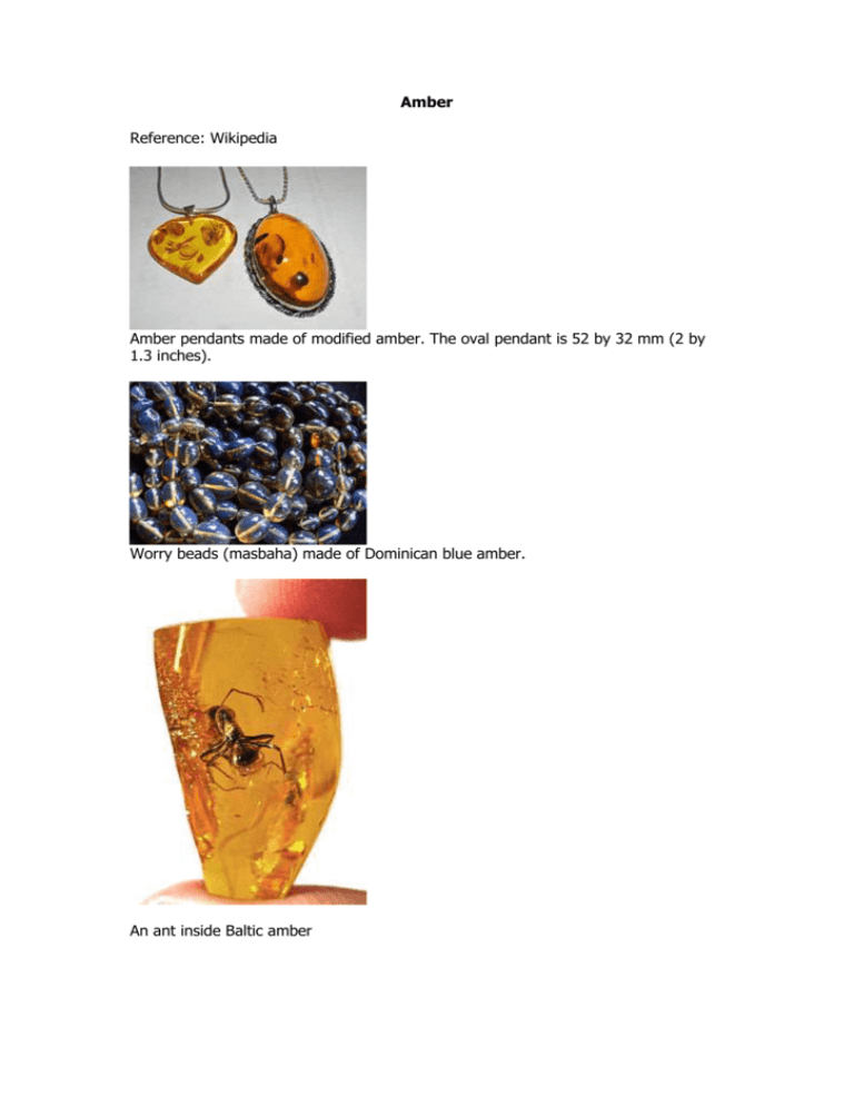 Amber (Wikipedia)