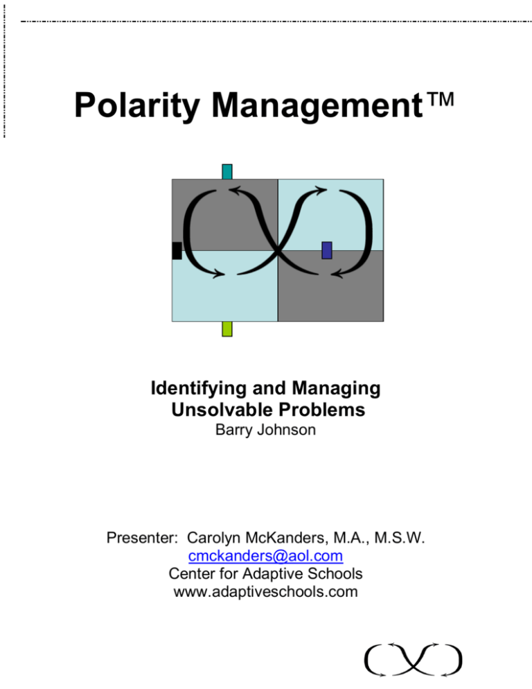 Polarity Management