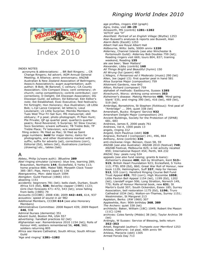 2010 - The Ringing World