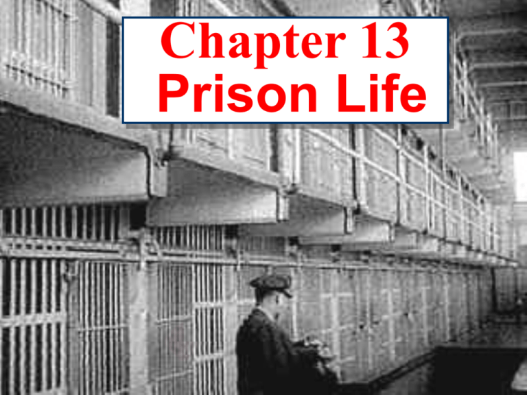 Chapter 13 Prison Life