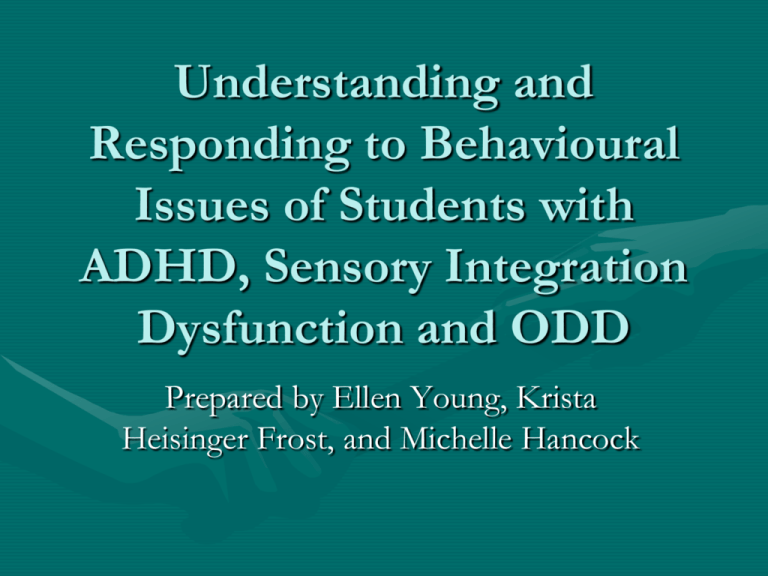 Neurologically-based behaviour: Chapter 3 explained
