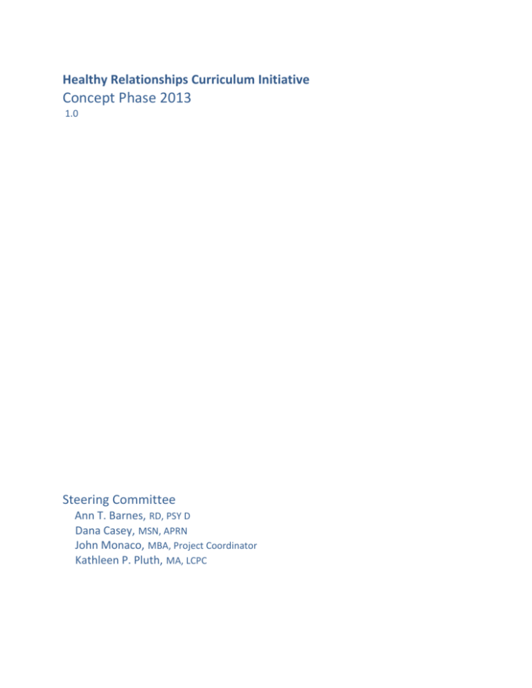 Healthy Relationships Curriculum Initiative healthy-relationships-curriculum-initiative