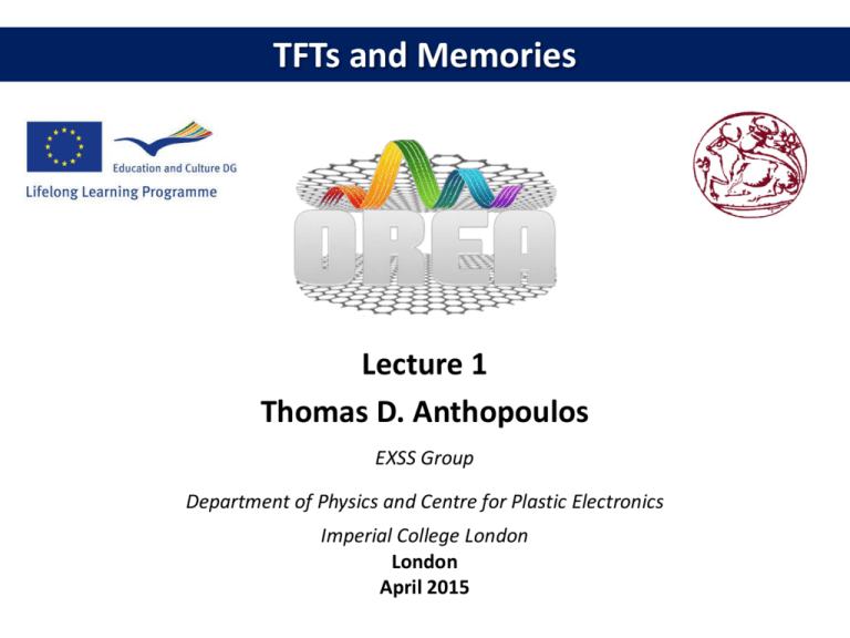 Concepts in Device Physics